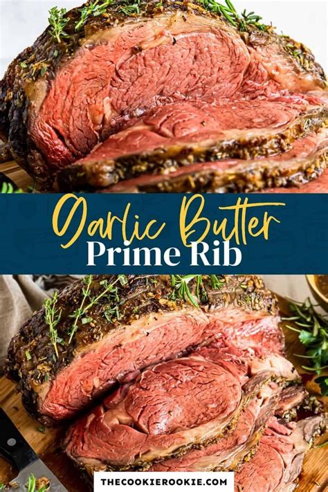 Garlic Butter Prime Rib Is Star Of Any Holiday Meal It Is Juicy