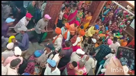 महाकाली मंदिरातील पालखी विरहित असणारे शिमग्यातील खेळे Youtube