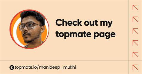 Manideep Mukhi Book A Call On Topmate