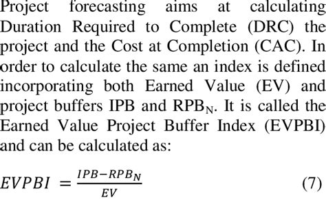 PBI Values And The Different Project Conditions Download Table