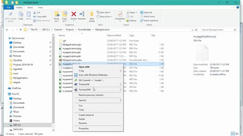 Agent Git And Powerbuilder 2017 Youtube