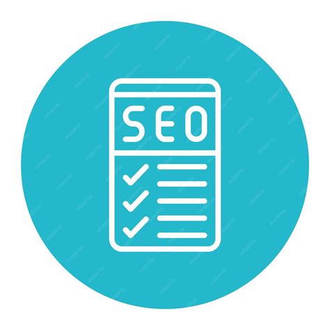 Premium Vector Seo Checklist Vector Illustration