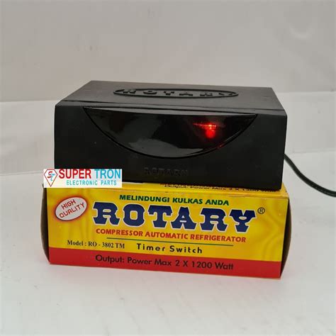 Jual Automatic Timer Switch Kulkas And Dispenser Rotary Shopee Indonesia