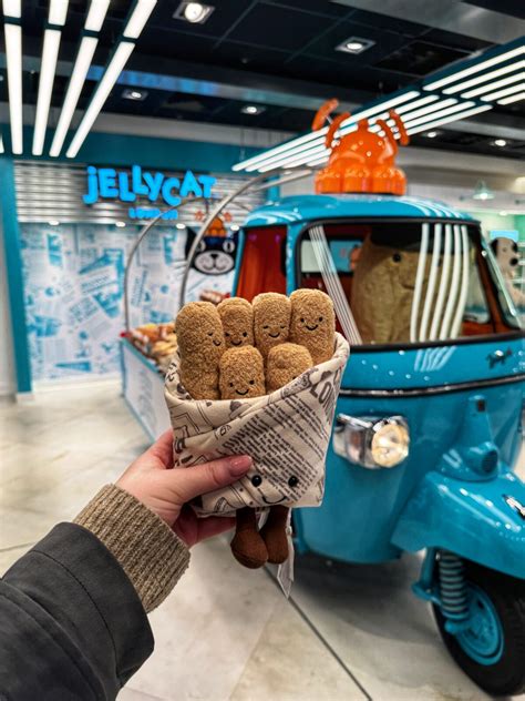 Jellycat Launches New Manchester Store With Exclusive Characters