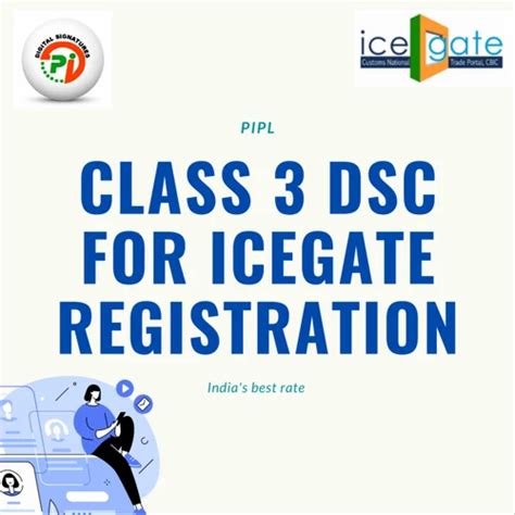 Digital Signature Certificate FOR ICEGATE At Rs Certificate In Noida ID