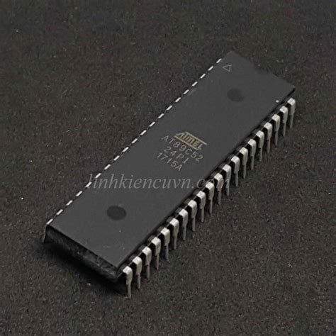 at89c52 24pi dip40