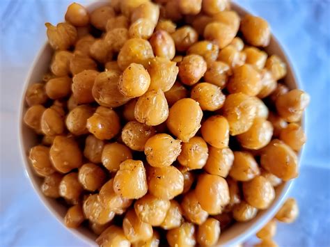 Receita De Grão De Bico Crocante Ideal Para Aperitivos