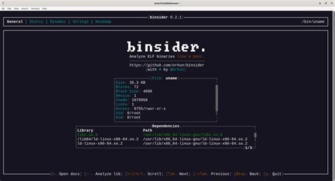 How To Analyze Elf Binaries With Binsider In Linux Ostechnix