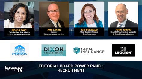 Power Panel How Can The Industry Attract Young Talent Insurance