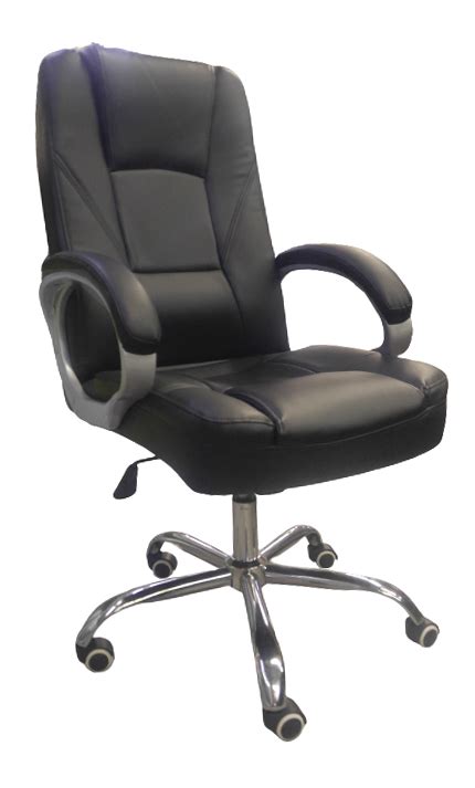 საოფისე სავარძელი Lux შავი Extra Ge 688811