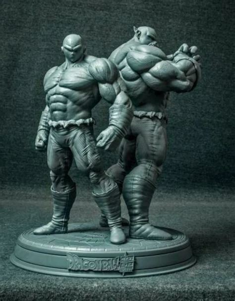 C Jiren X Toppo Statue Clean 3d Print Model Free High Quality Models