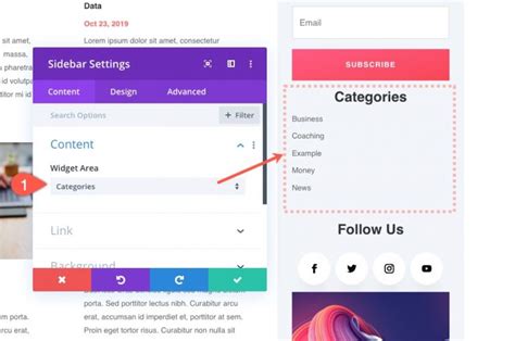 how to optimize your sidebar on mobile using the divi theme builder