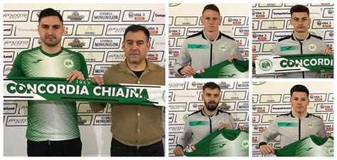 Paul Batin și câte un jucător de la rivalele U Cluj și FC