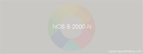S 2000-N : Color NCS S 2000-N | CartaColoresPintura.com