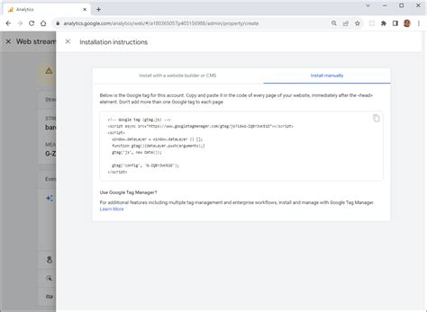 Howto Configure Google Analytics Arneis Documentation