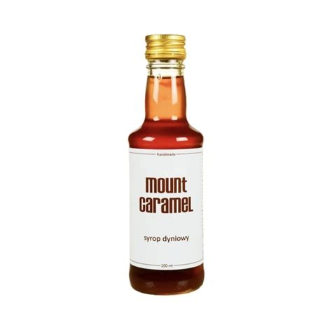 Mount Caramel Dobry Syrop PIERNIKOWY Ml