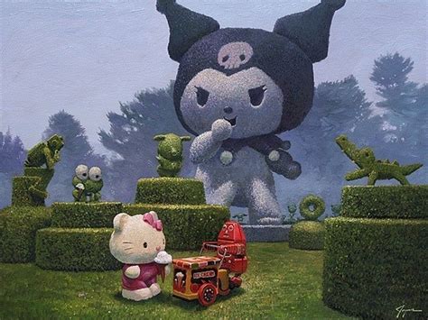 机器人和甜甜圈 中国风