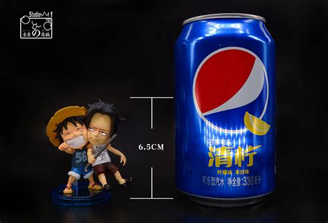 海贼王｜童年路飞艾斯卡鲁秋wcf第二款师兄超人 站酷zcool