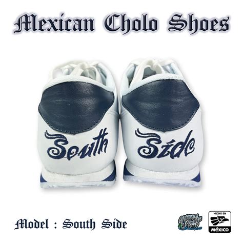 【mexican Cholo Shoes】south Side スニーカー メキシコ産 Cortez コルテッツ Chicano チカーノ