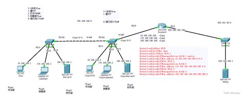单臂路由 计算机网络 CSDN博客