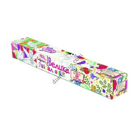 Велика розмальовка №1 для дівчаток ціна опис фото купити в магазині Діана Плюс