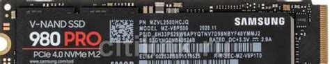 SSD накопитель Samsung 980 PRO MZ-V8P500BW 500гб | Festima.Ru – частные ...