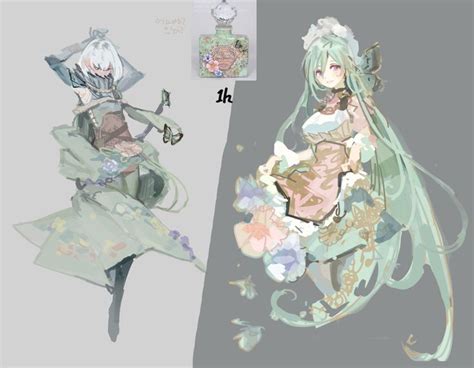 ㅎ On Twitter 일러스트레이션 캐릭터 아트 그림