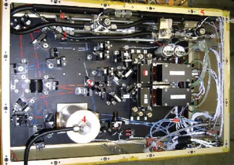 Photograph Of Dual Qcl Spectrometer 142a Note Numbered Optical