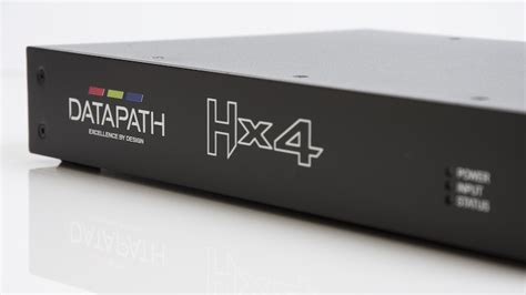 Datapath Ships Hx4 Standalone Display Wall Controller Avnetwork