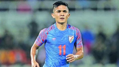 India Football Captain Sunil Chhetri Tests Positive For Covid 19