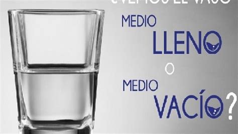 Radio La visión del Campo con el vaso medio lleno vs vaso medio vacío