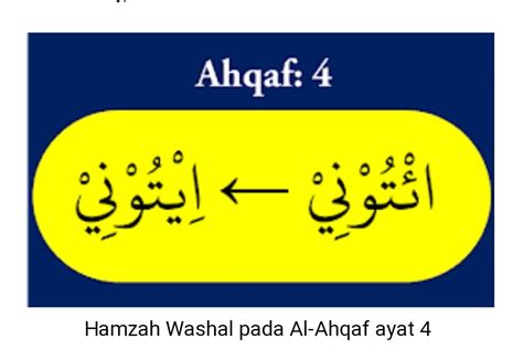 Hidup Matiku Cara Membaca Hamzah Wasal Kata Pada Al