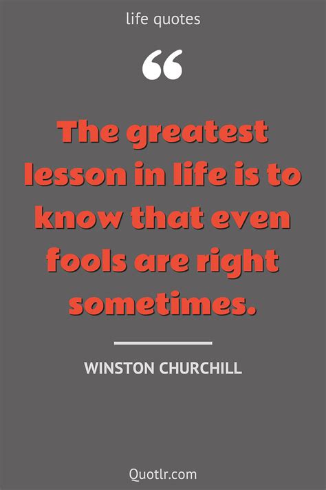 Great Quotes About Life Lessons