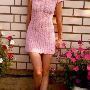 Crochet Dress Pattern Crochet Sexy Mini Dress Crochet Tunic Pattern Favoritepatterns Com