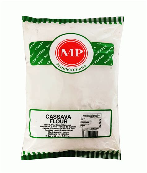 Mp Cassava Flour 091 Kg Spice Town Online Grocery Store