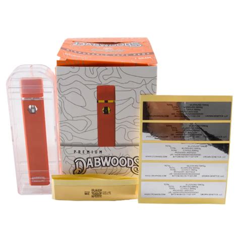 Dabwoods Live Rosin Disposable Vape Pen