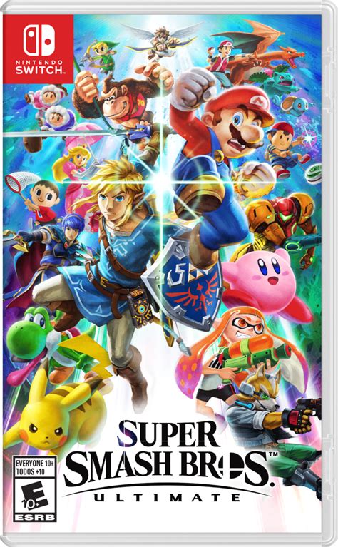 Filesuper Smash Bros Ultimate Box Artpng Smashwiki The Super Smash