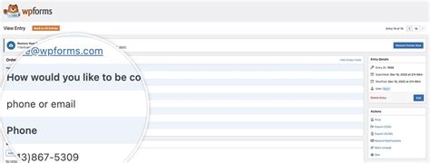 How To Store Field Values In The Wpforms Entry