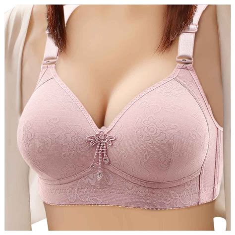Akiihool Womens Plus Size Womens Bras Push Up Thick Padded Plunge