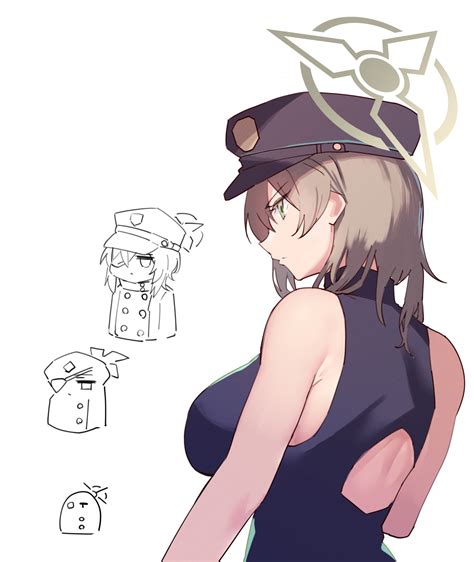 Suou Blue Archive Drawn By Arito Arayuru Danbooru