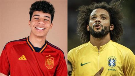 Enzo Alves hijo de Marcelo jugará con la selección de España