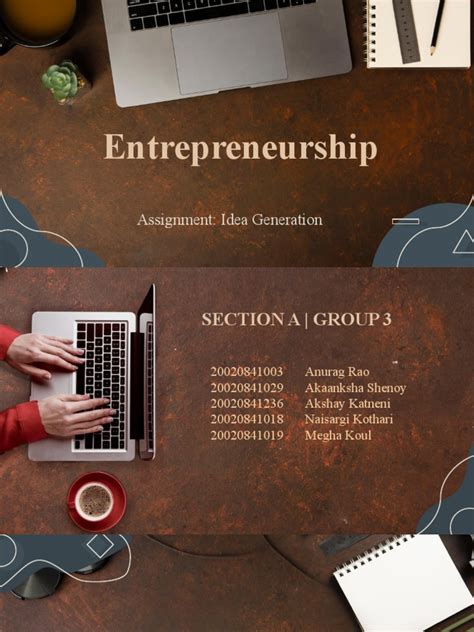 Entrepreneurship Assignment Pdf Mobile App Retail