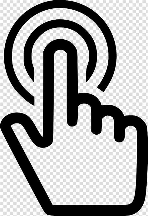 Computer Icons Select Gesture Finger Transparent Background Png