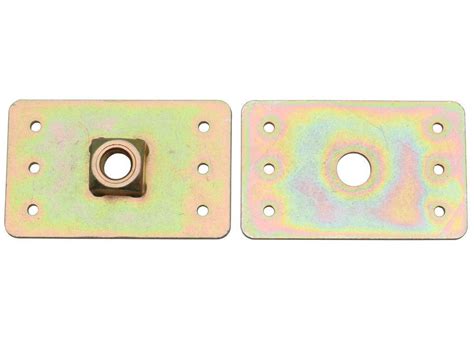 Rs K4400 Seat Belt Reinforcing Plate Fitting Kit 80 X 50mm