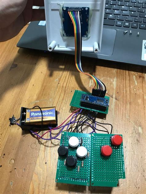 GameBoy 51103D 打印的 Arduino 掌机 Arduino 实验室