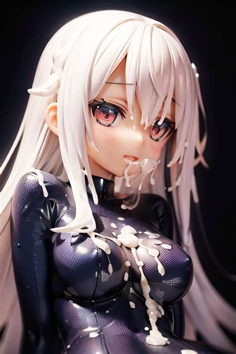 エカキーヌくん On Twitter 念の為確認したんですけど・・・ ニッチ性癖【フィギュアぶっかけ】にも対応している事が確認できました