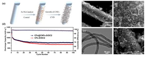西南民族大学化学与环境学院xinxiu Yan等 用于li S电池的碳纤维增强石墨烯 Cnt基复合材料的微 纳米结构构建