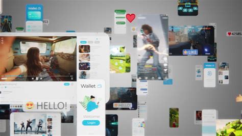 Viral Social Media Stock Video Footage Royalty Free Viral Social