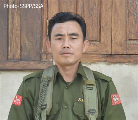 သျှမ်းပြည်‌တောင်ပိုင်းတွင် လက်ရှိ တိုက်ပွဲဖြစ်ပွား‌နေသည့်အ‌ပေါ် Sspp Ssa ‌ပြော‌ရေးဆိုခွင့်ရှိသူ