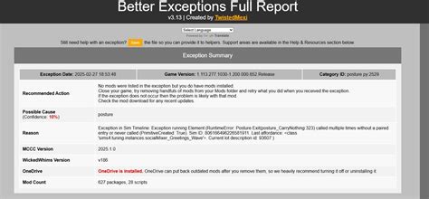 be report the sims 4 technical support loverslab